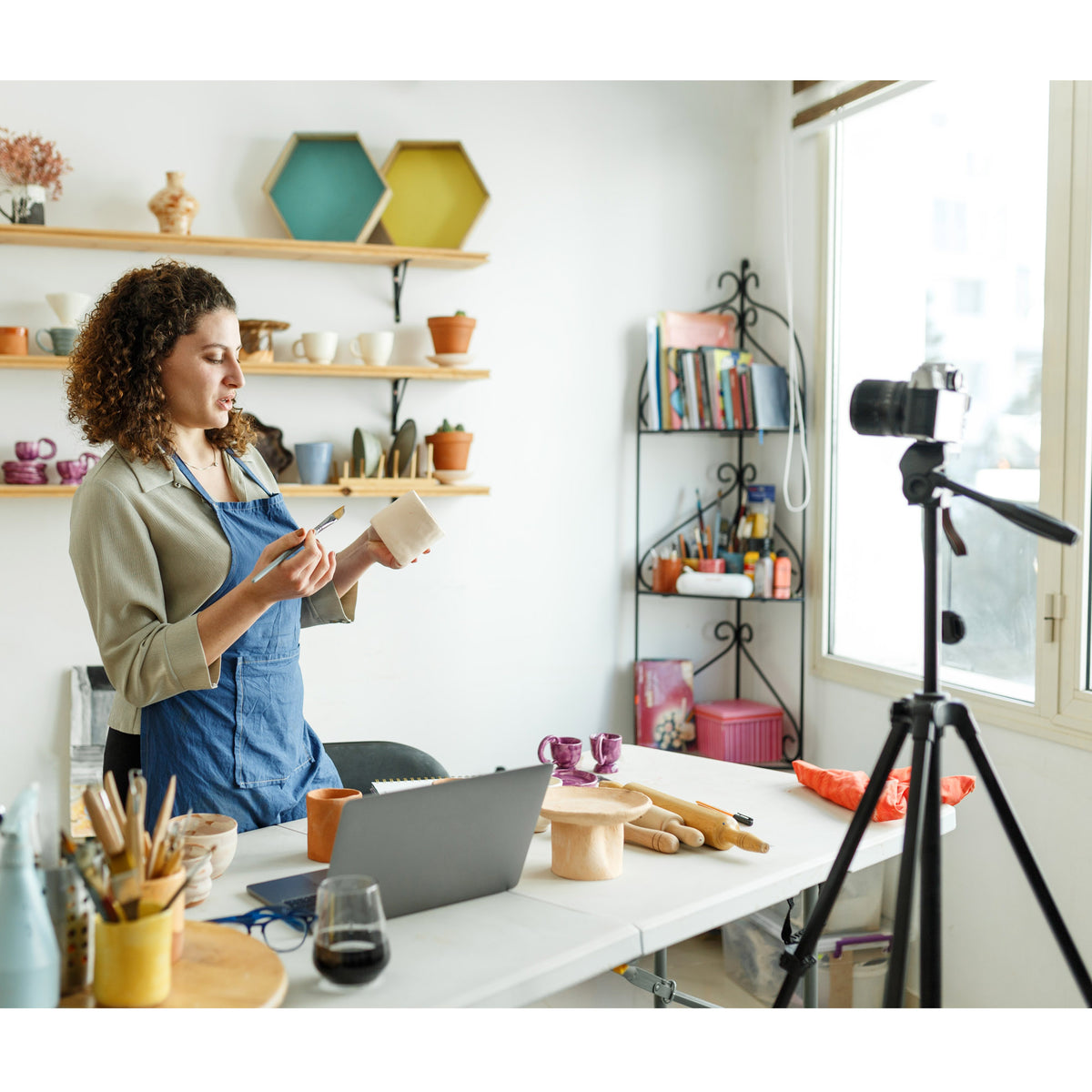 Virtual Classes - Blue Moose Art Gallery