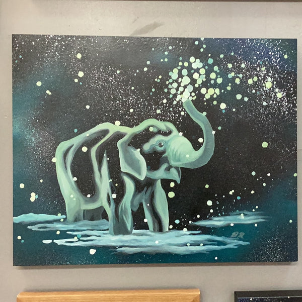 Galaxy Creator Original - Blue Moose Art Gallery