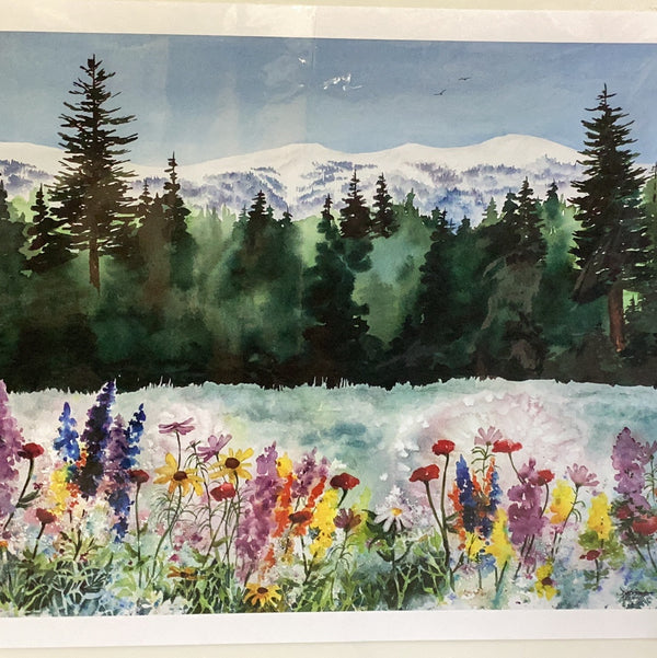 A Slice of Heaven - Blue Moose Art Gallery