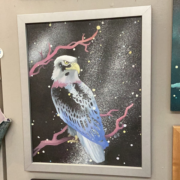 Lady Liberty - Blue Moose Art Gallery