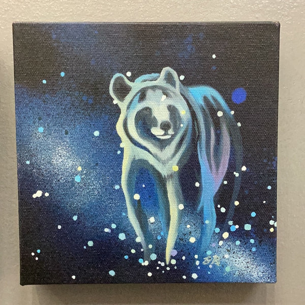 Mother Galaxy - Blue Moose Art Gallery