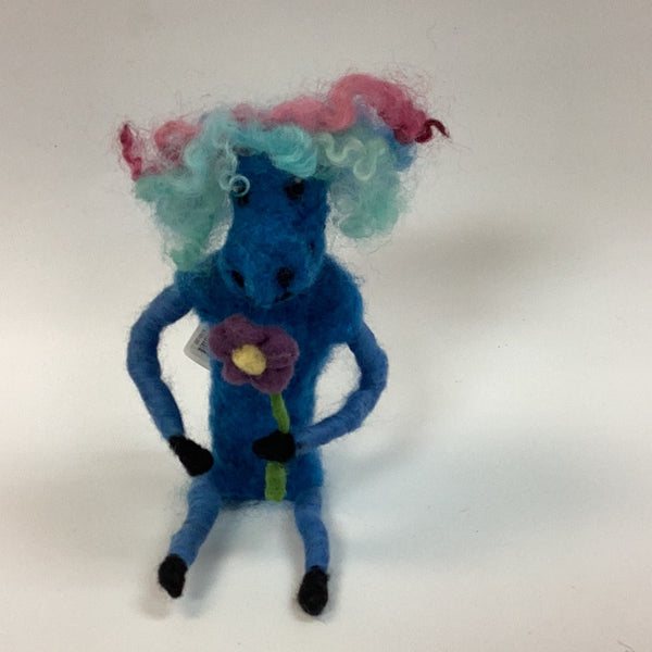 Bluewinkle - Blue Moose Art Gallery