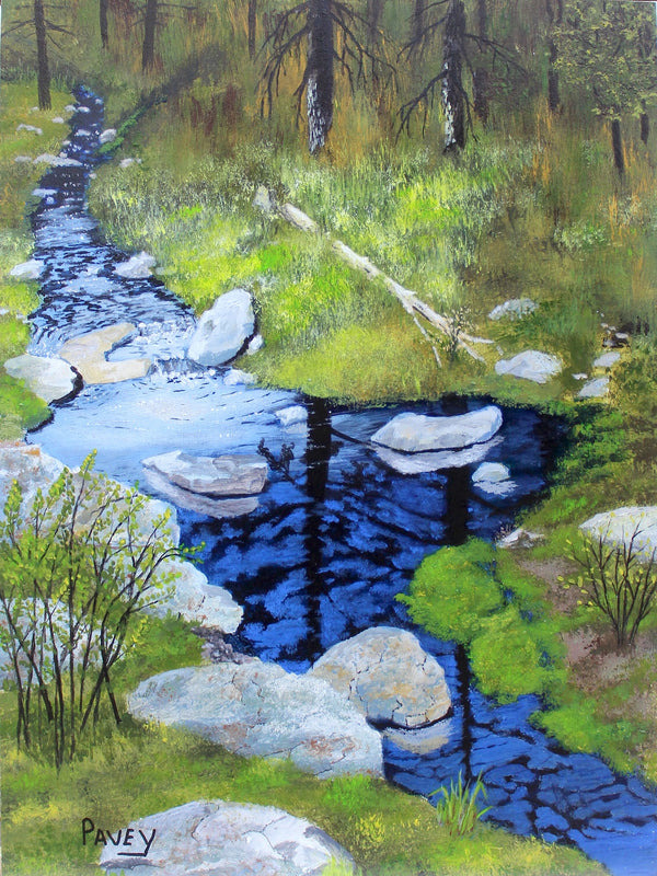 A Quiet Place, Scene #6 - Blue Moose Art Gallery