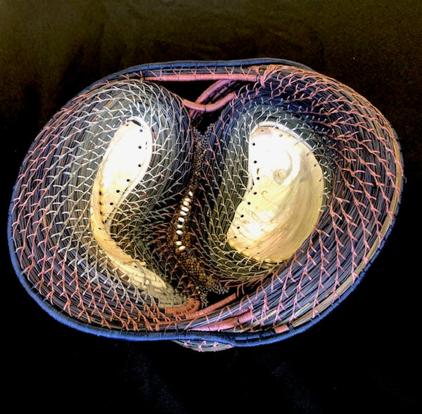 A Tale of Two Halves - Blue Moose Art Gallery