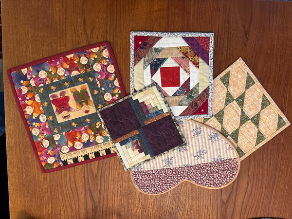 Assorted Small Quilts - Blue Moose Art Gallery