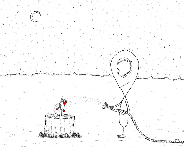 SETH PITT, visual artist - Blue Moose Art Gallery