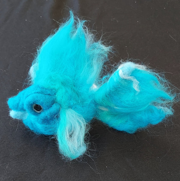 Felted Fish - Blue Moose Art Gallery