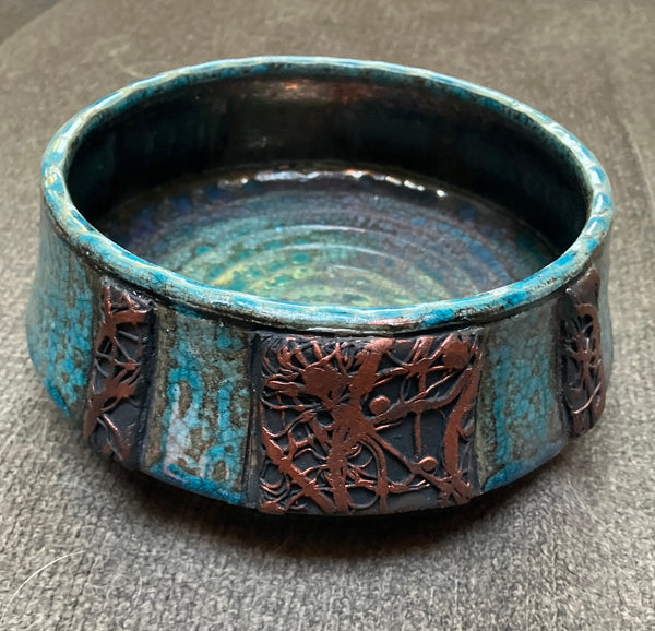 Candy dish 04 - Blue Moose Art Gallery