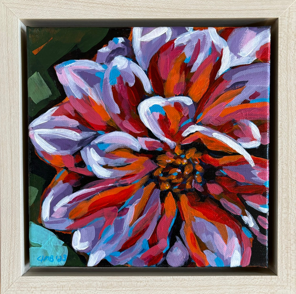 Dahlia - Blue Moose Art Gallery