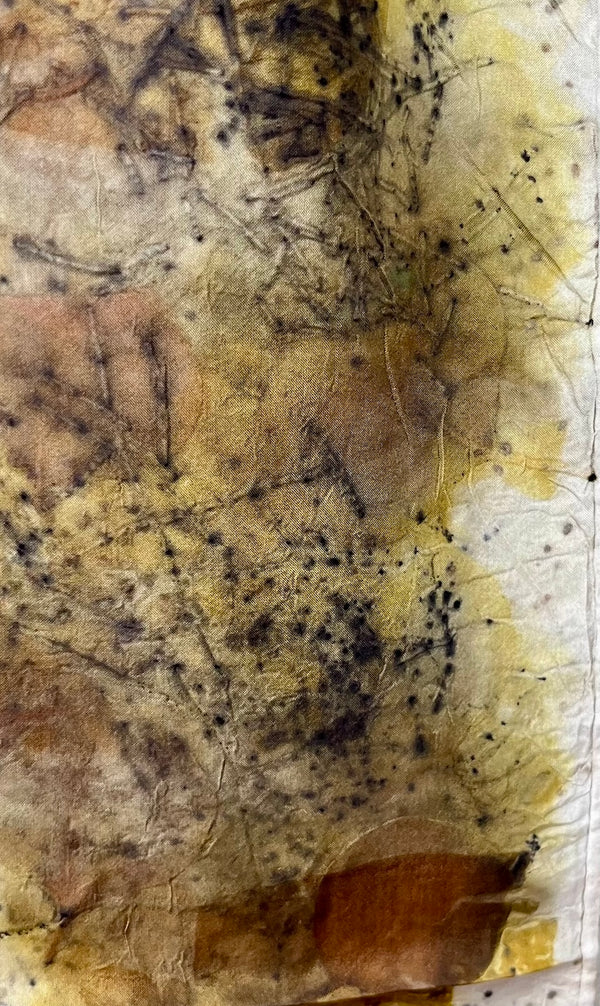 Dirty Pot Eco print n - Blue Moose Art Gallery