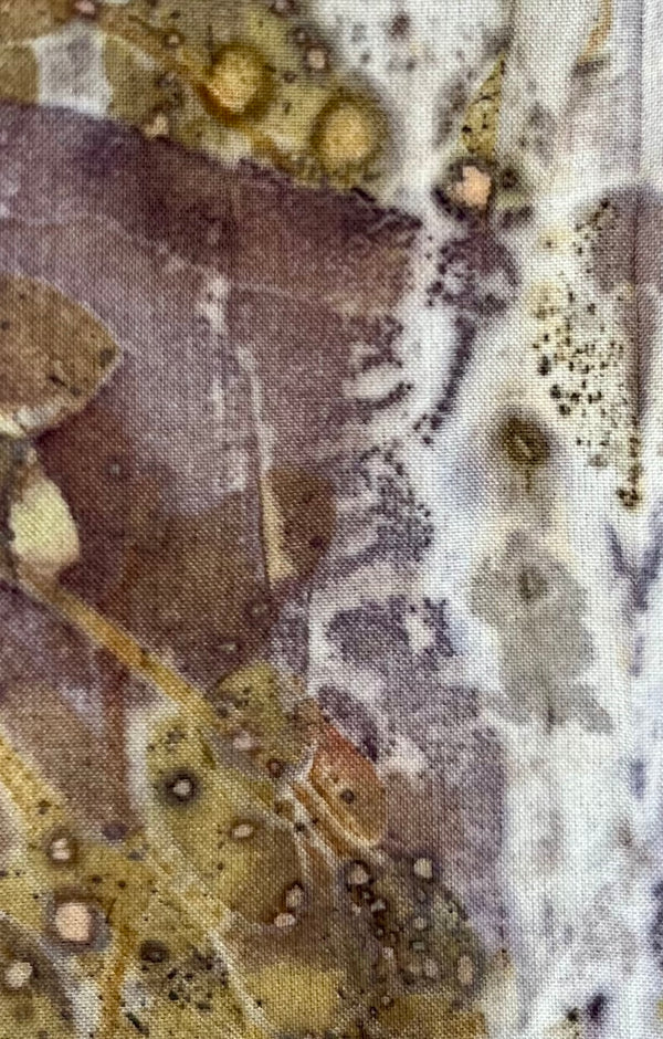 Dirty Pot Eco print p - Blue Moose Art Gallery