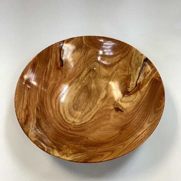 Honey Locust Bowl #9 - Blue Moose Art Gallery