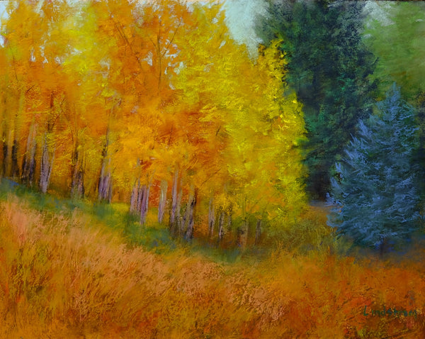 Fall Folly - Blue Moose Art Gallery
