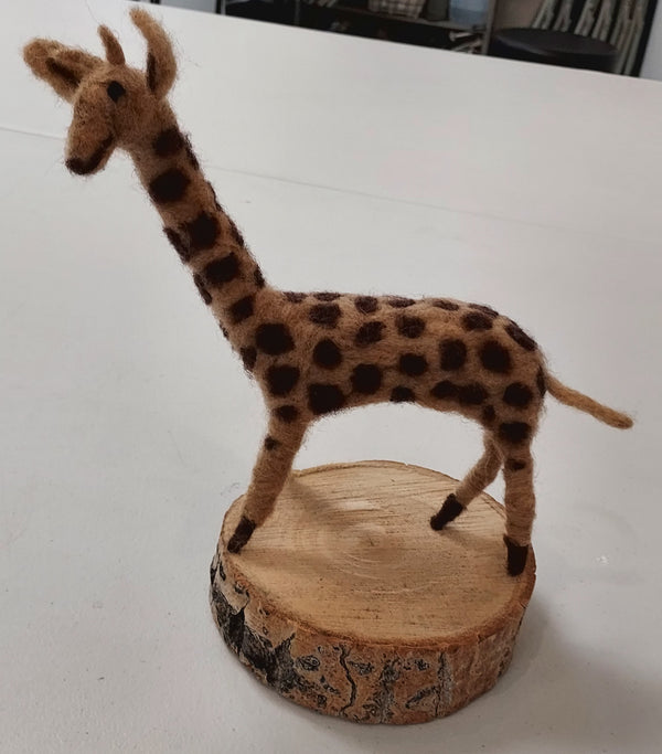 Gerald Giraffe - Blue Moose Art Gallery