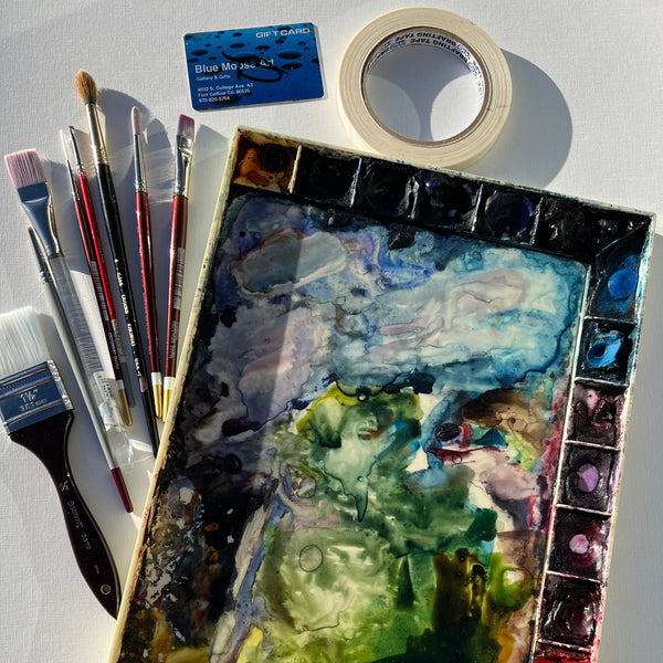 102 Watercolor Art Class: Fix-It and Finish Sun. 11.16.25 @ 1P - Blue ...