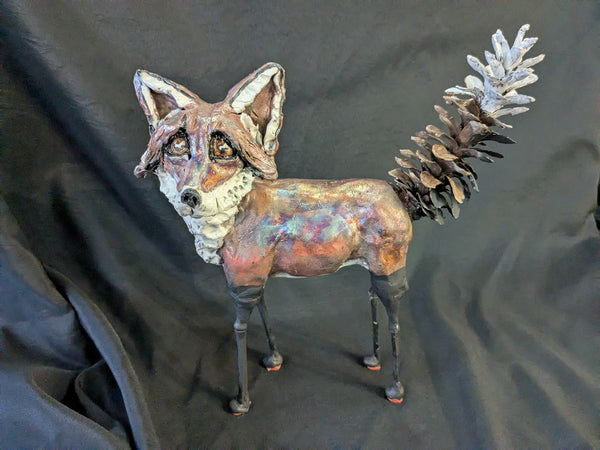 Little Fox - Blue Moose Art Gallery