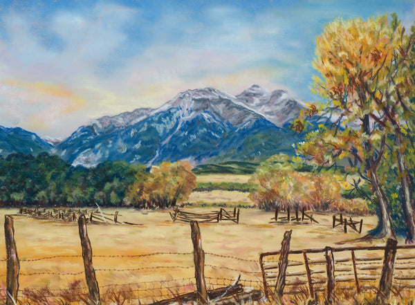 Mount Shavano in Autumn-POD - Blue Moose Art Gallery