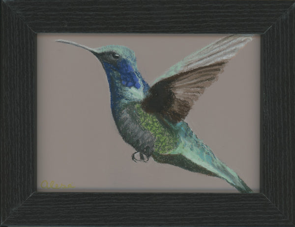 Alesa Locklear, painter - Blue Moose Art Gallery