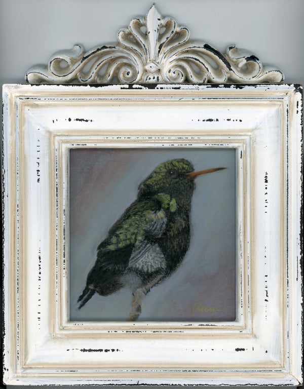 Old-Fashioned Hummer - Blue Moose Art Gallery