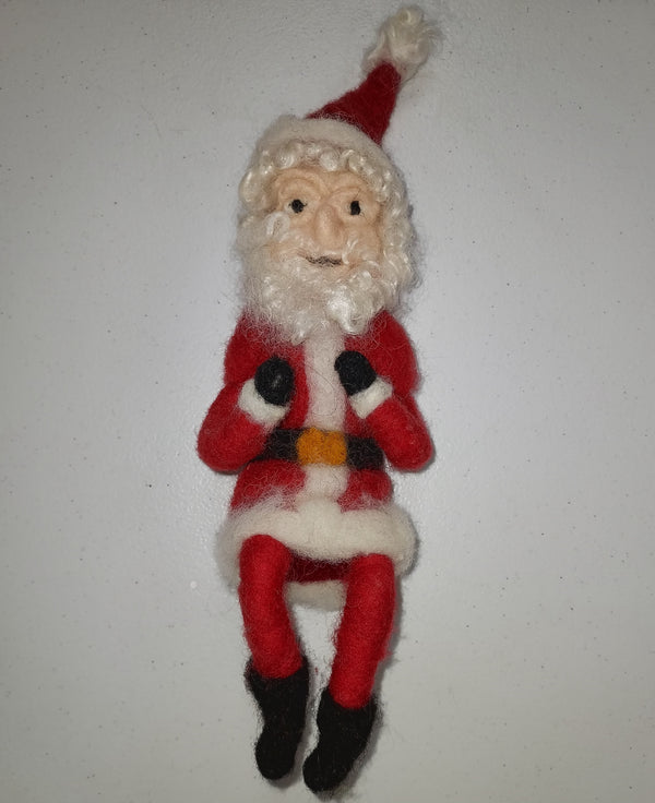 Posable Santa - Blue Moose Art Gallery