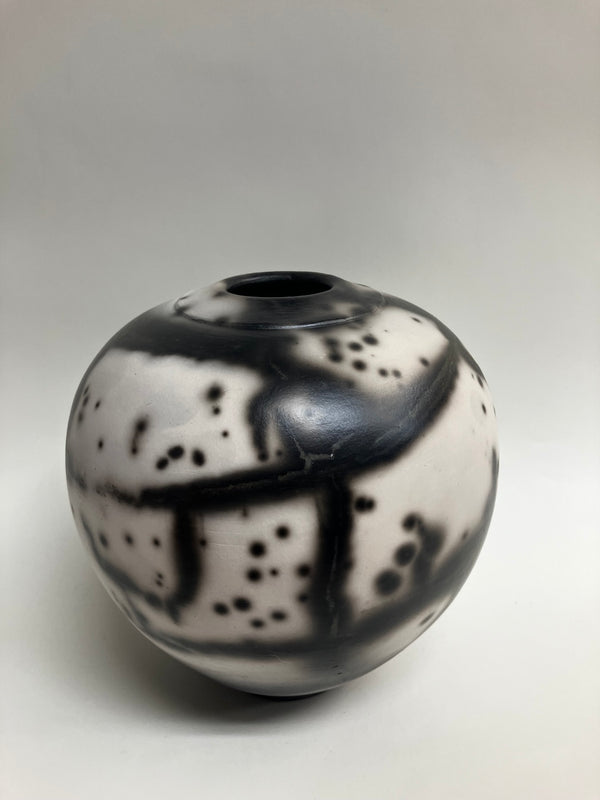 Sagger fire pottery SF01 - Blue Moose Art Gallery