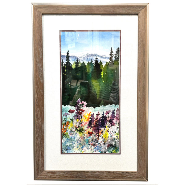 A Slice of Heaven - Wildflowers (framed) - Blue Moose Art Gallery