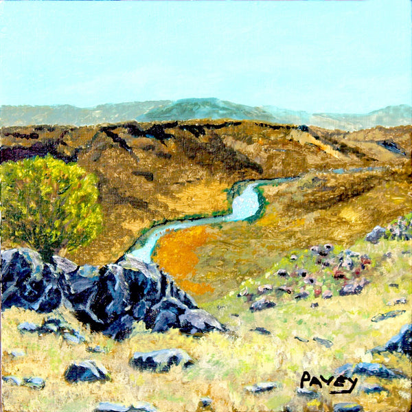 White Rock Overlook - Blue Moose Art Gallery