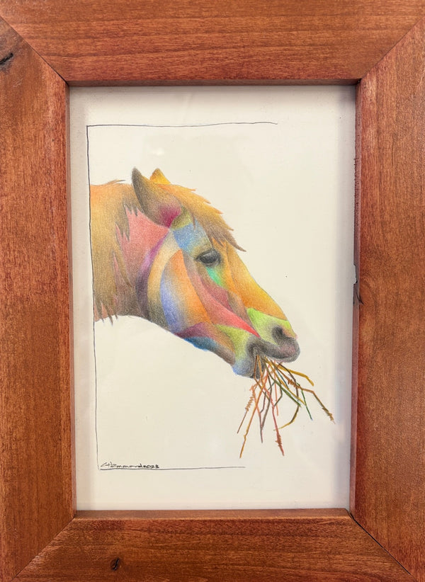 Haystack - Blue Moose Art Gallery