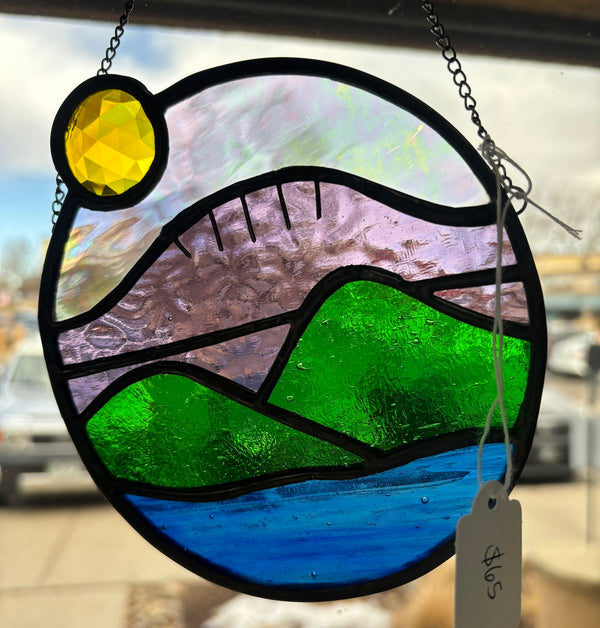 Horsetooth by Day - Blue Moose Art Gallery