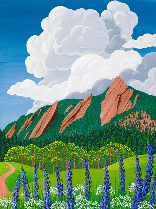 Praiseworthy - Blue Moose Art Gallery