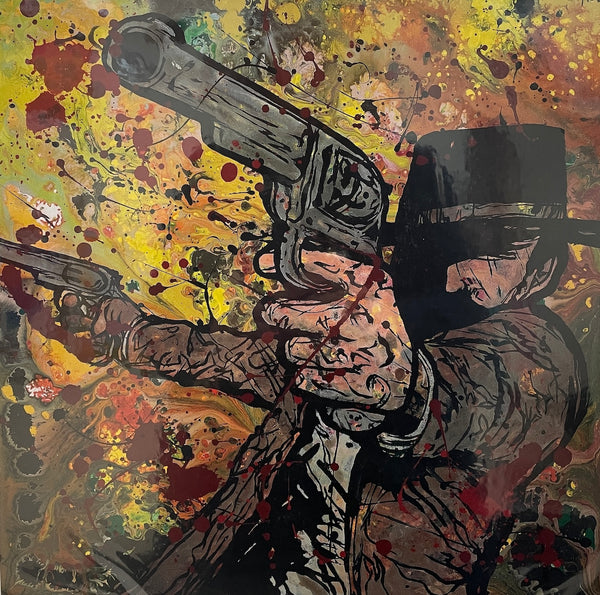 Quick Draw $30 - Blue Moose Art Gallery