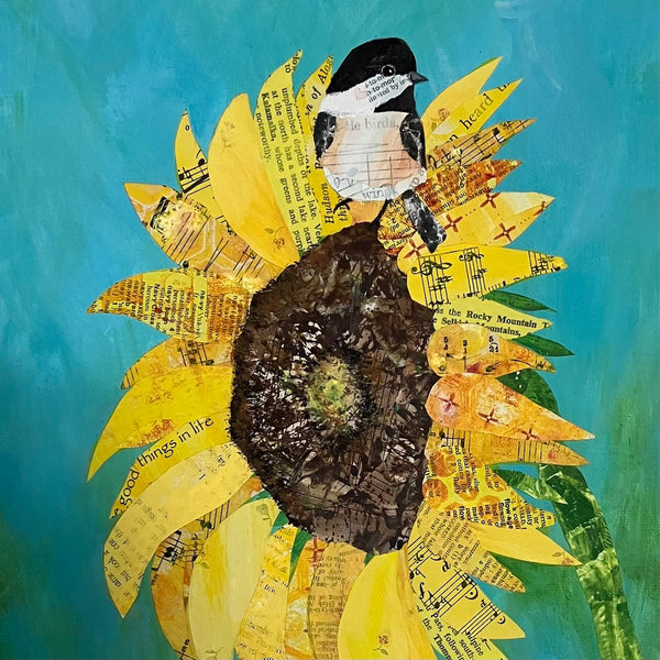 Sunny Disposition - Blue Moose Art Gallery
