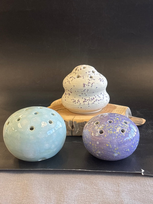 Tiny posey vase - Blue Moose Art Gallery