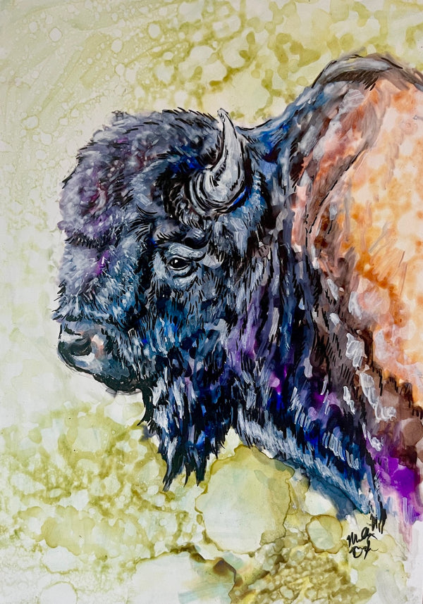 Animal Prints 14x11 - Blue Moose Art Gallery